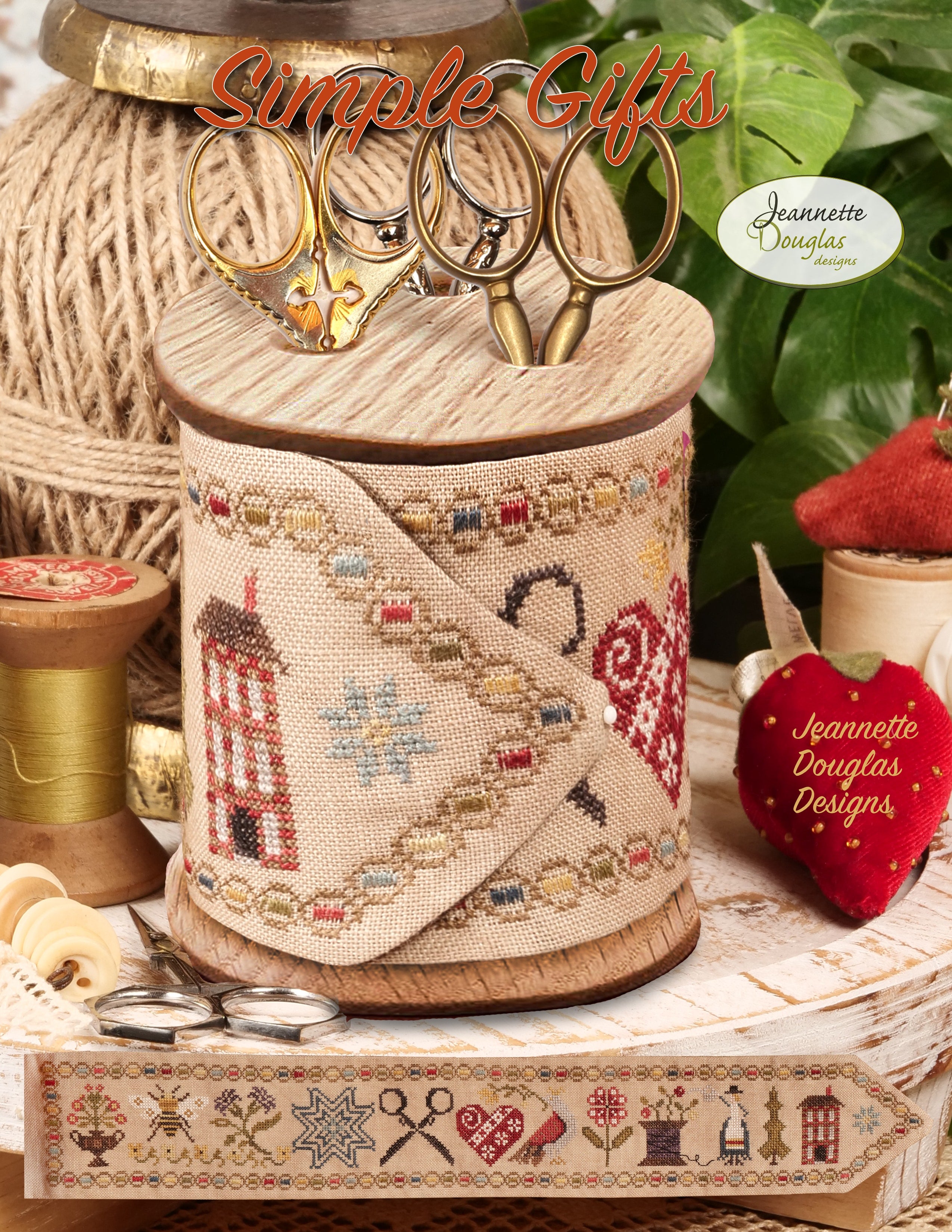 Simple Gifts PREORDER – House of Stitch and Stash LLC
